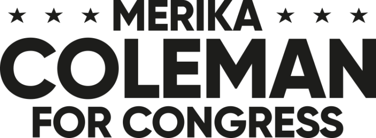 Merika Coleman for Congress